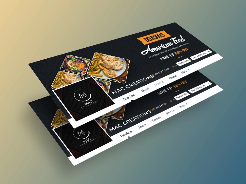 Professional facebook cover photo and banner design | Upwork