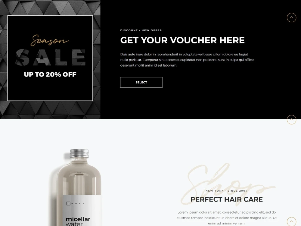 A Responsive website for desktop and mobile version | Upwork