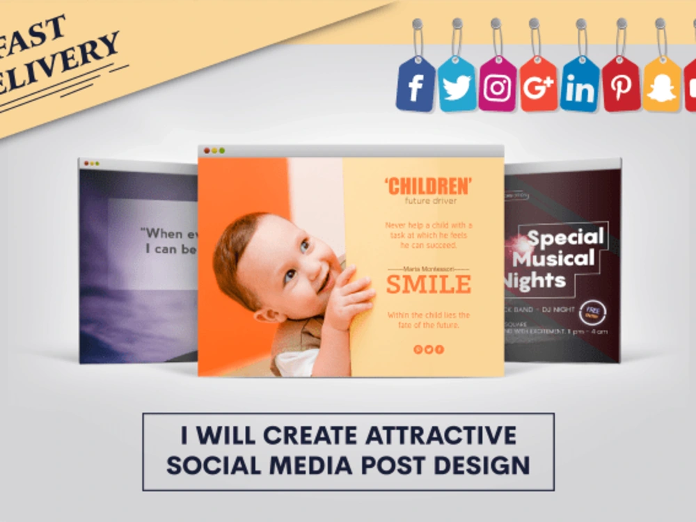 Premium high-quality social media post images, quotes and content | Upwork