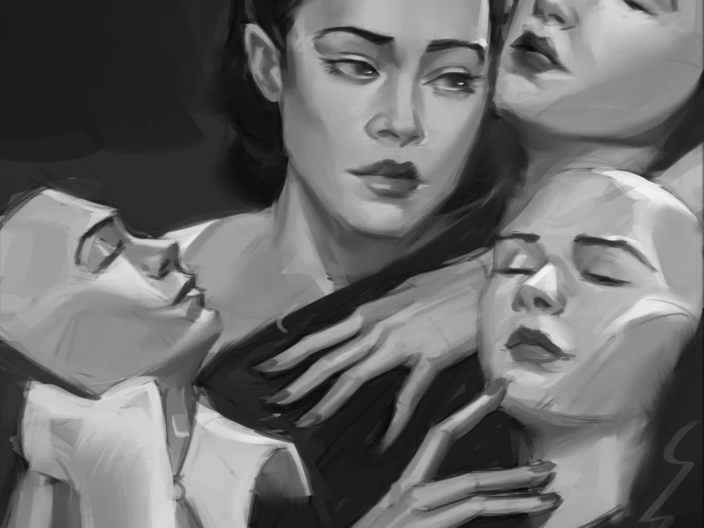 A portrait painting of you or anyone you want | Upwork