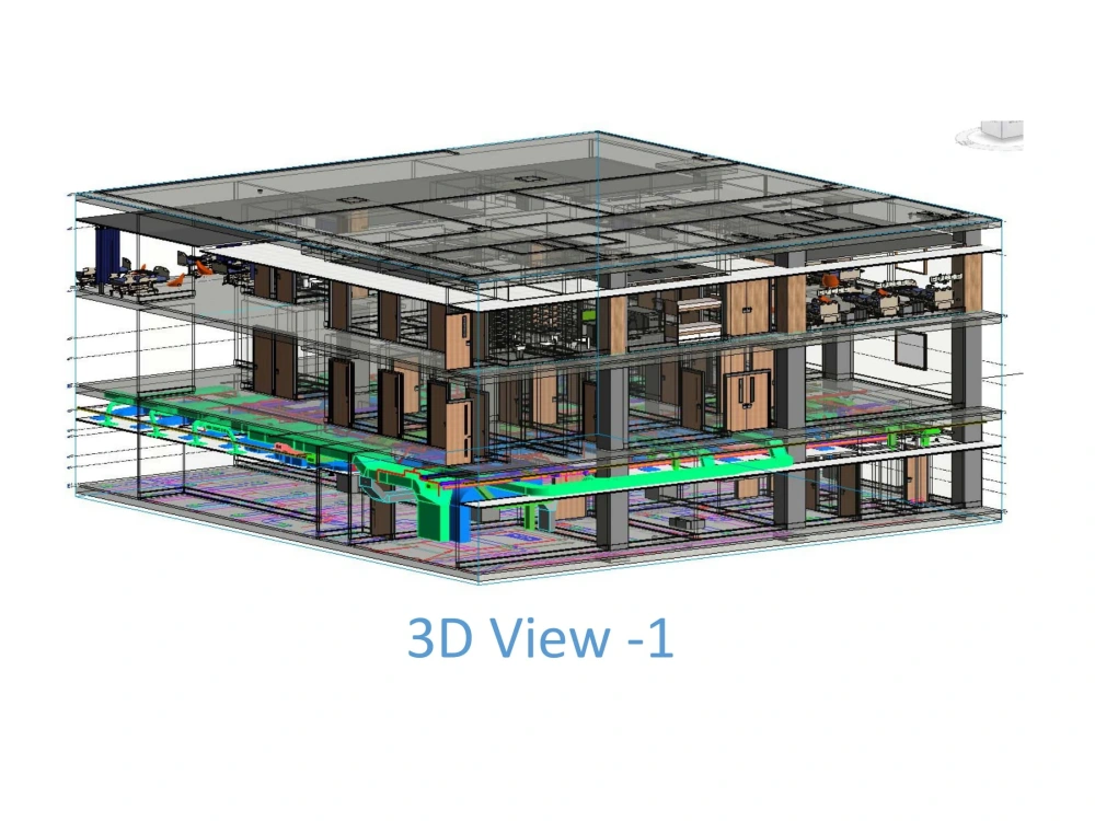 BIM MEP Model with Clash Detection | Upwork