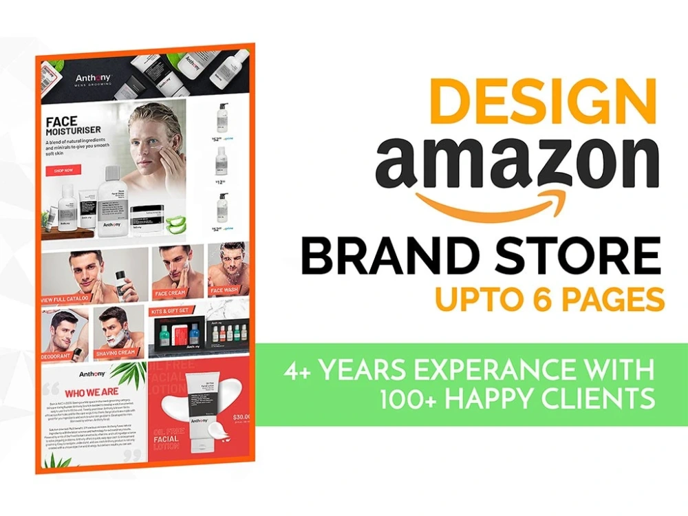 Professional amazon store design | Upwork