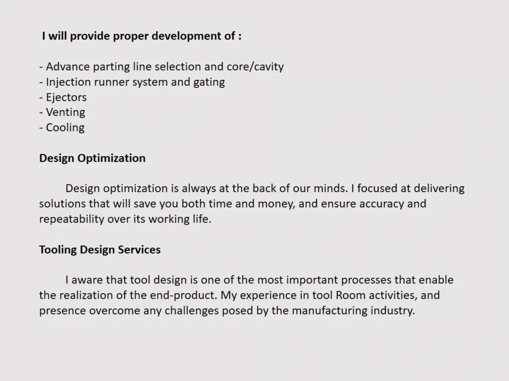 To deliver the first time right engineering design with standards | Upwork