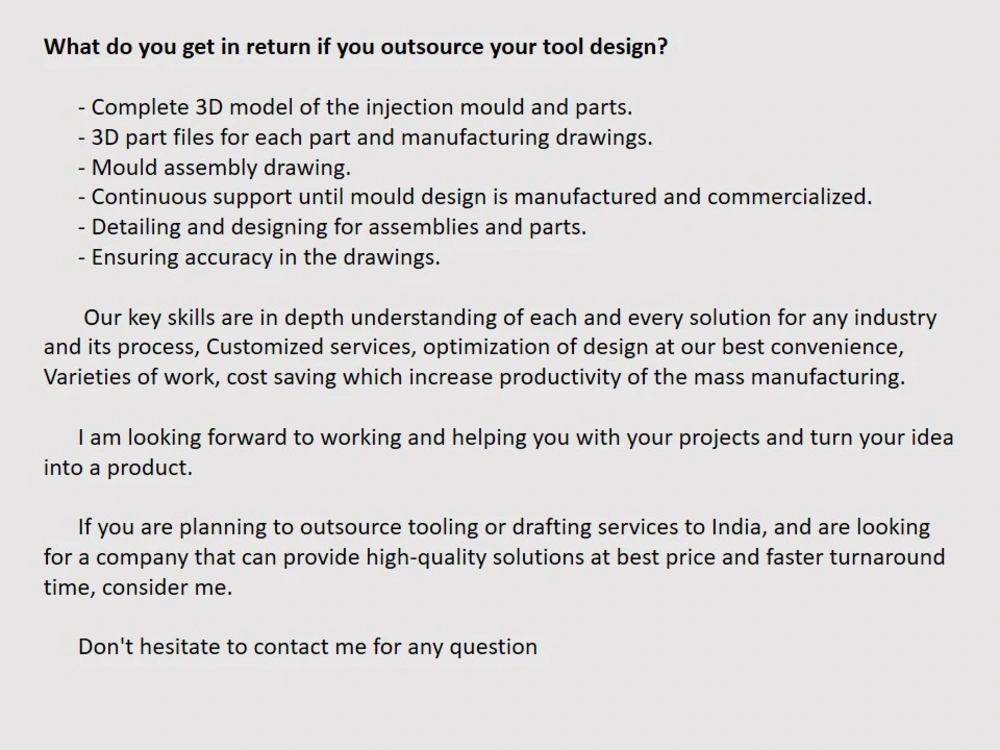 To deliver the first time right engineering design with standards | Upwork