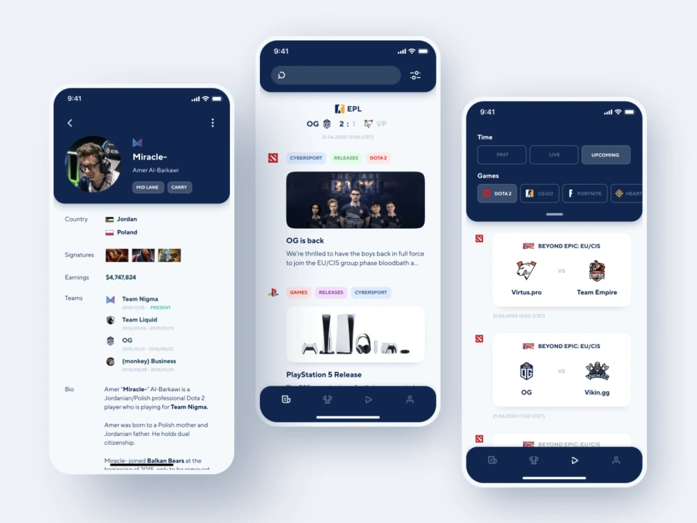 A professional UI UX design for your web or mobile app | Upwork