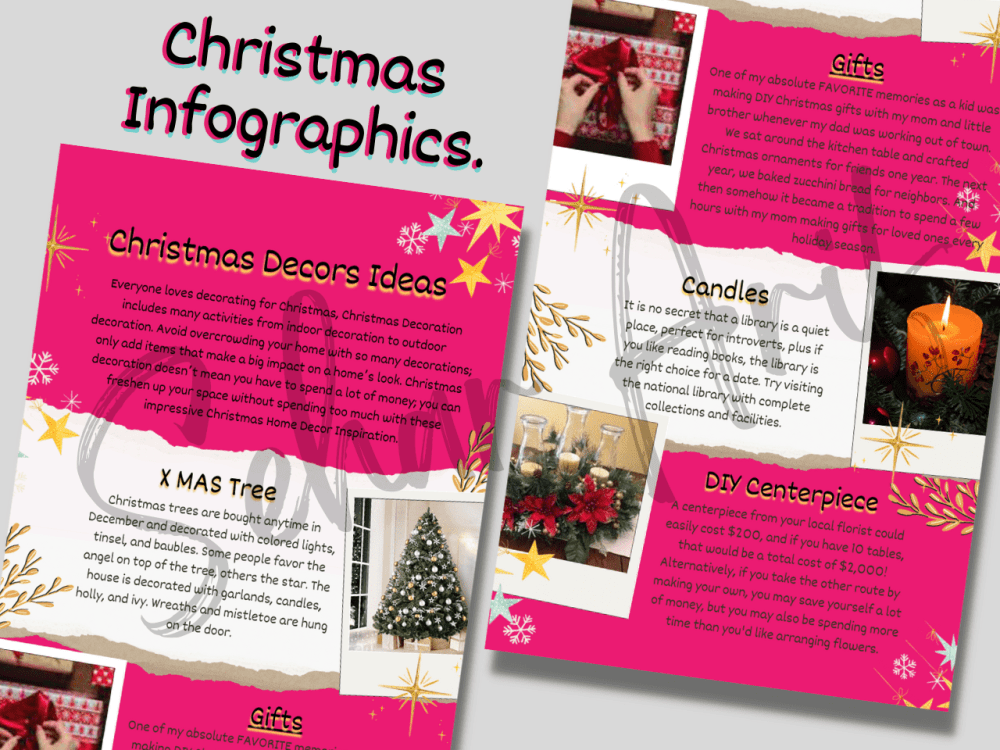 A unique, modern and attractive custom Infographics | Upwork