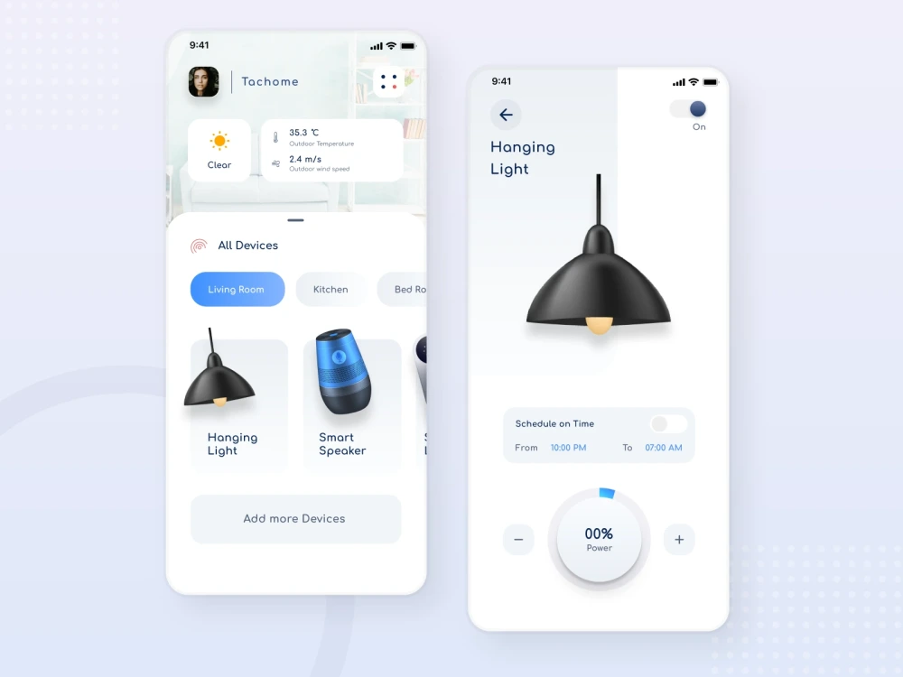 A stunning UI/UX Design | Upwork