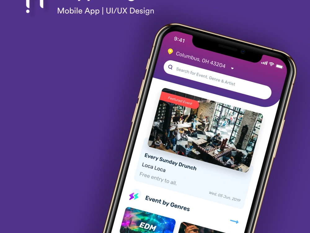 A stunning UI/UX Design | Upwork