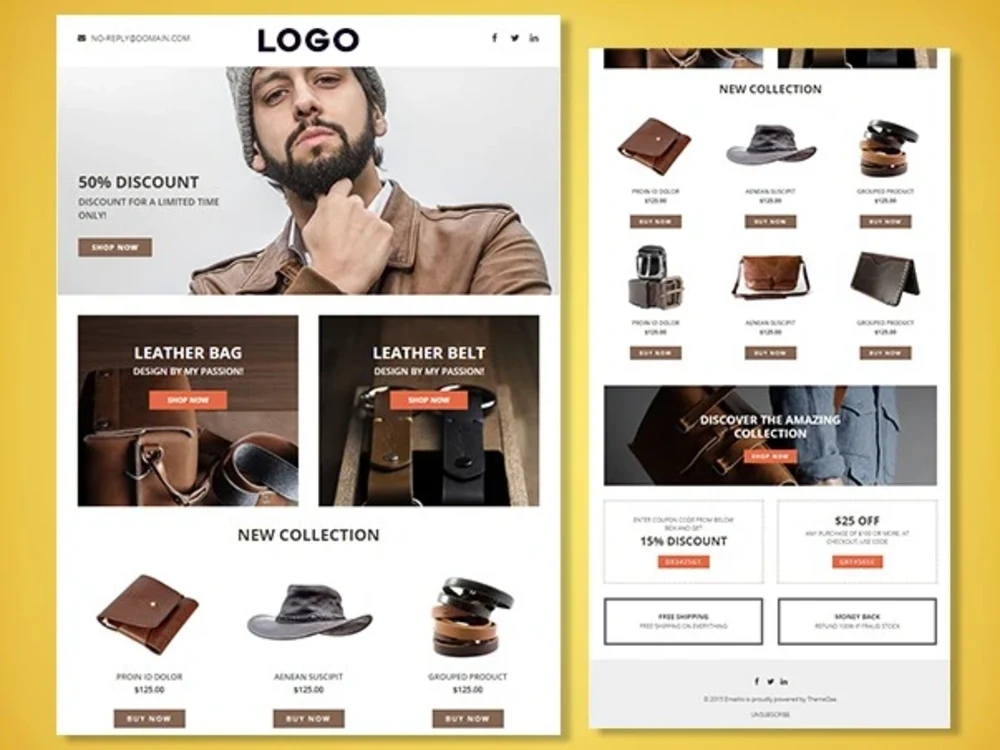 Mailchimp automation with template design for your ecommerce store | Upwork