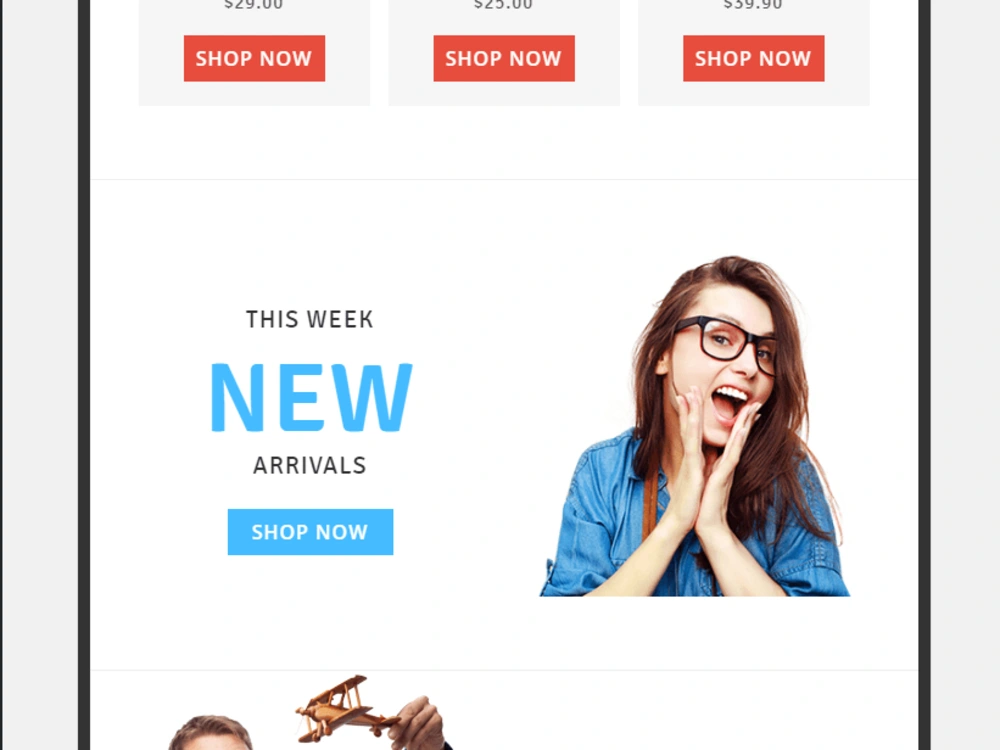 Mailchimp automation with template design for your ecommerce store | Upwork