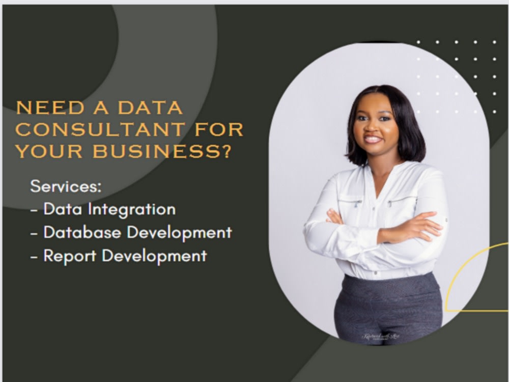 Data Development Project to help your business make data-driven decisions | Upwork