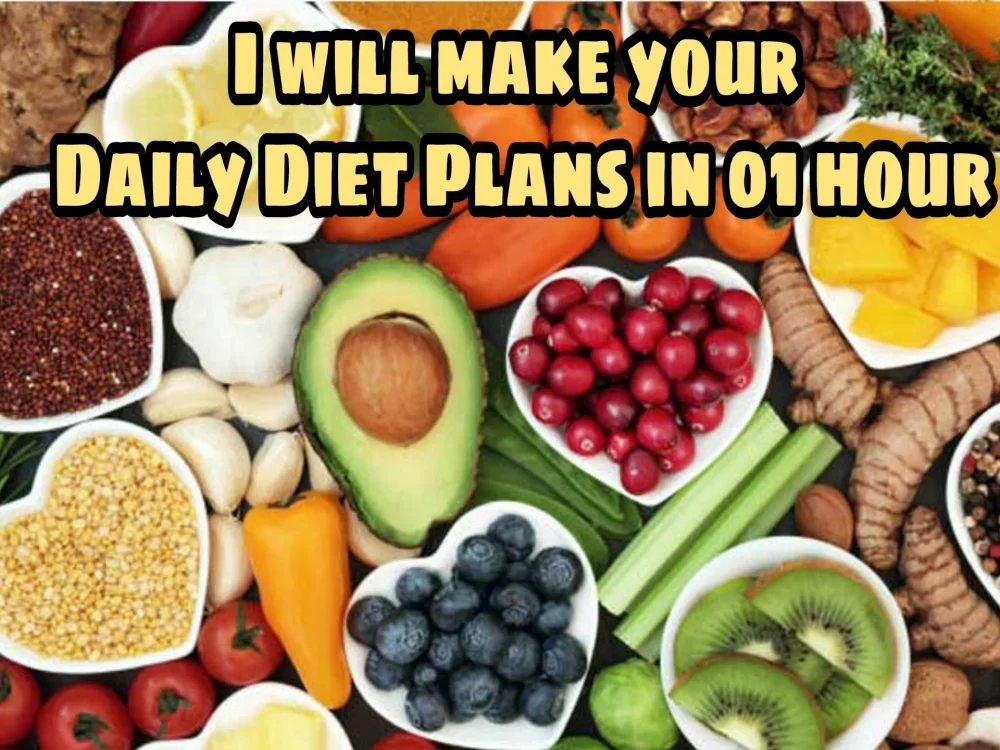 A professional diet and work out plan | Upwork