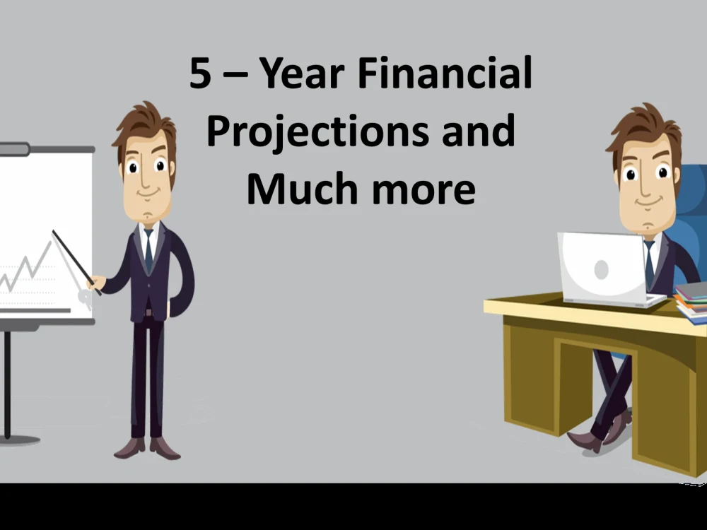 A robust financial model/forecasts | Upwork