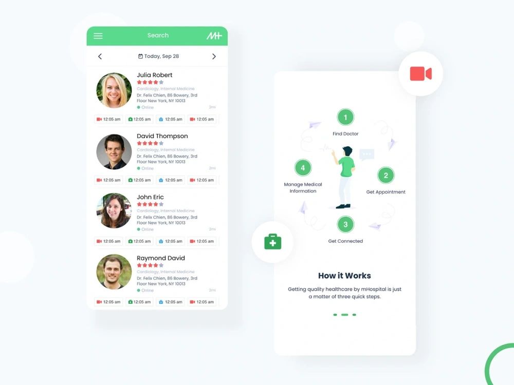 A professional Mobile App UI Design (Adobe XD, Figma) | Upwork