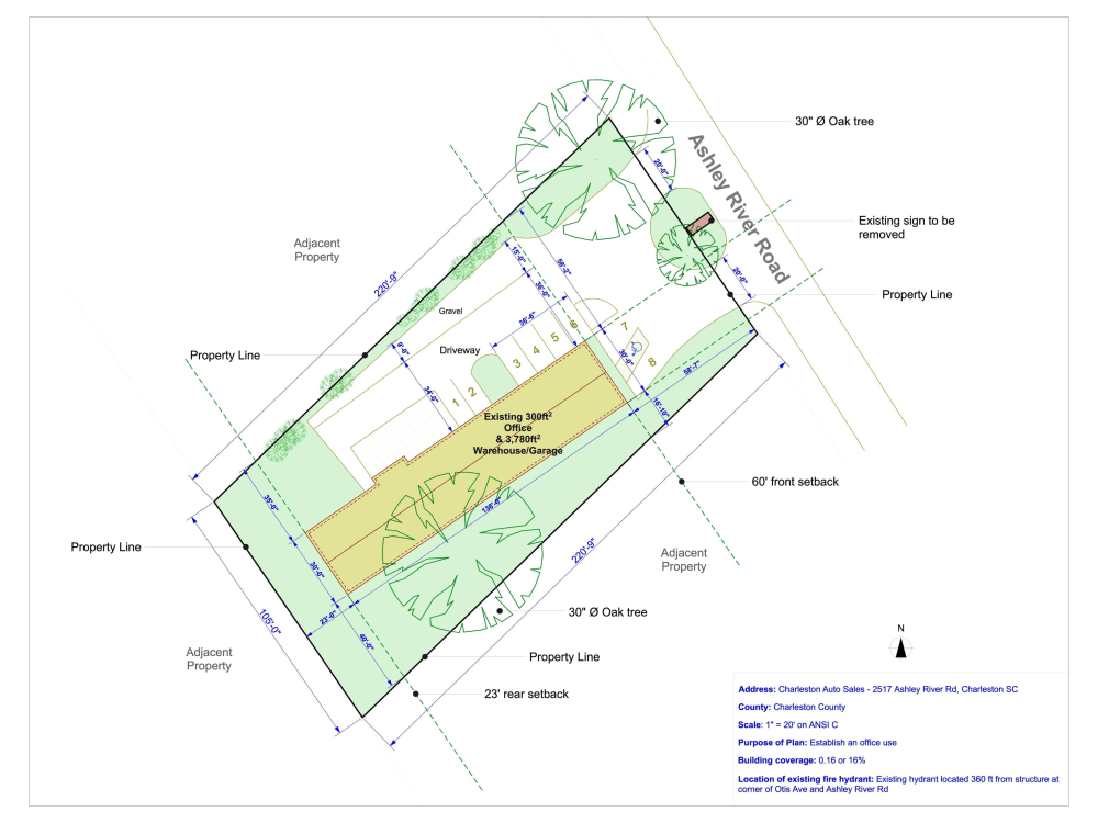 A detailed 2D CAD Site Plan for your Proposed Project. | Upwork