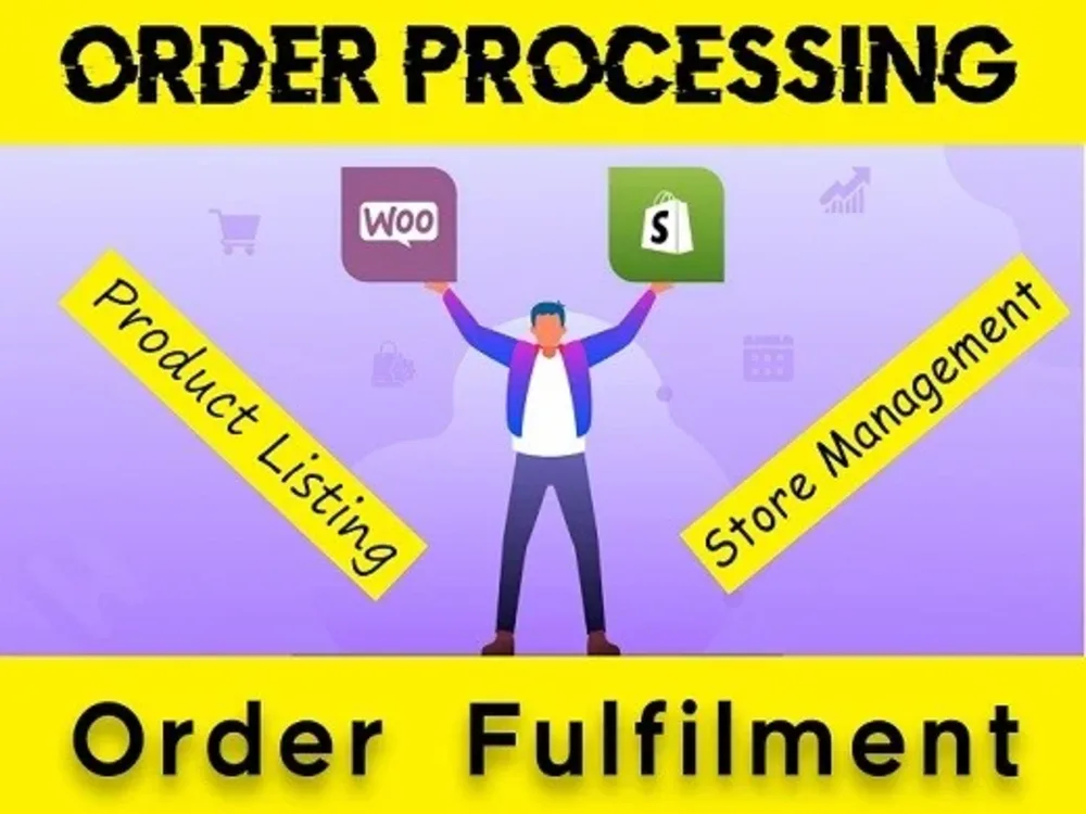 Shopify Order Processing and Order Fulfilment With Management | Upwork