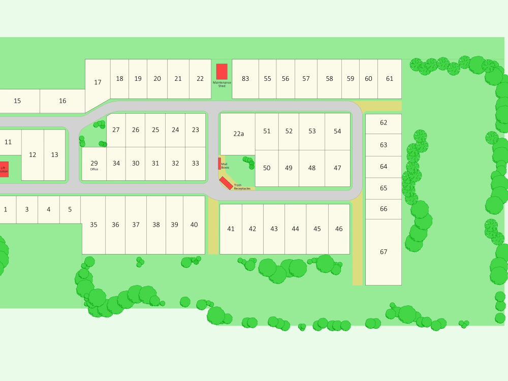 A detailed 2D CAD Site Plan for your Proposed Project. | Upwork
