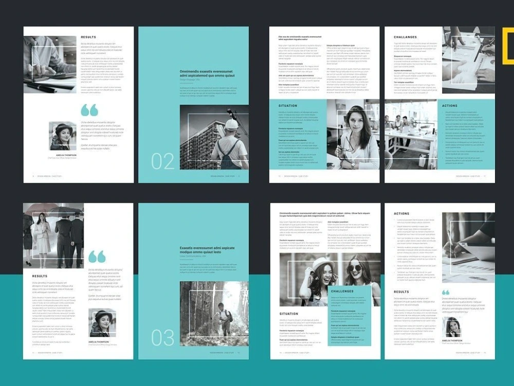 A professional eBook, print book or magazine layout. | Upwork