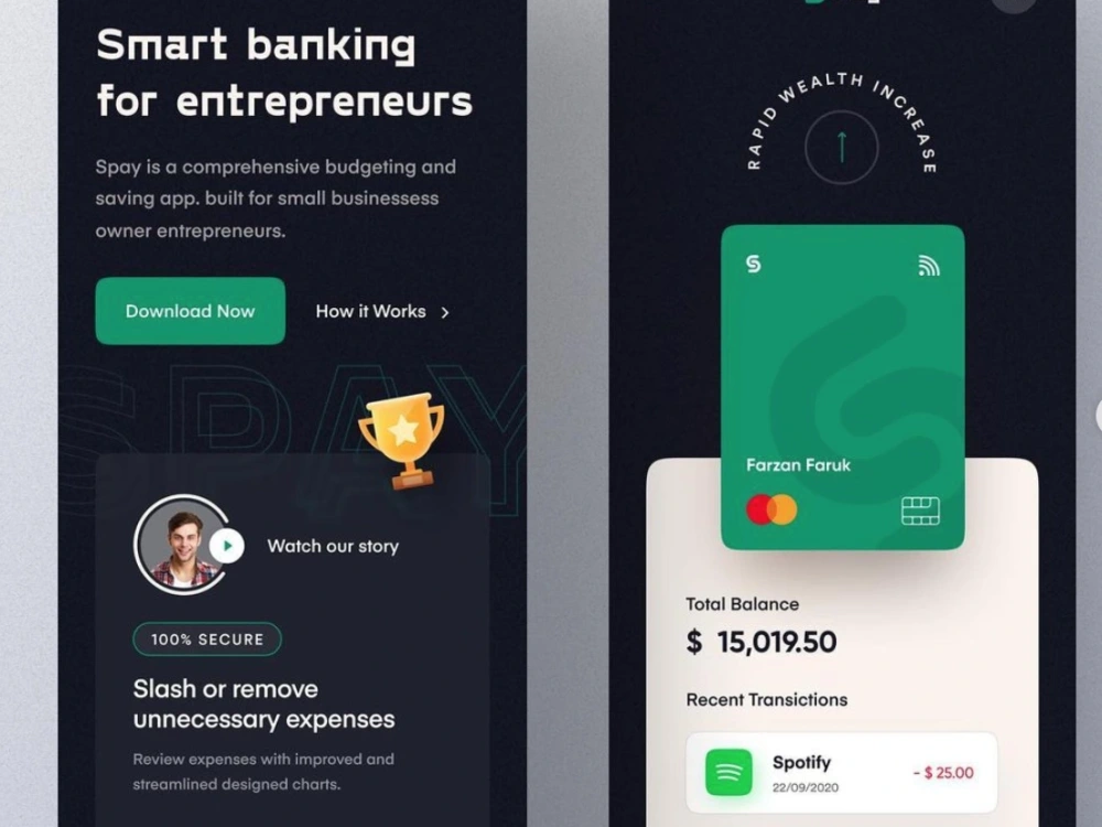 A Professional Mobile App for Both iOS and Android using React Native | Upwork