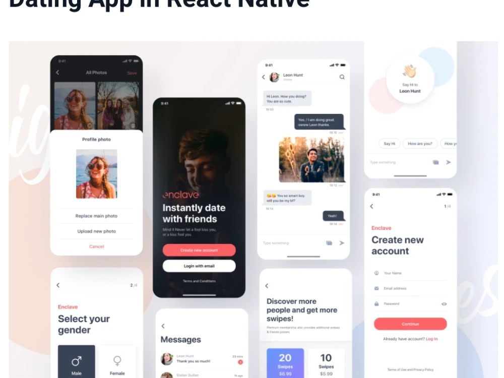 A Professional Mobile App for Both iOS and Android using React Native | Upwork