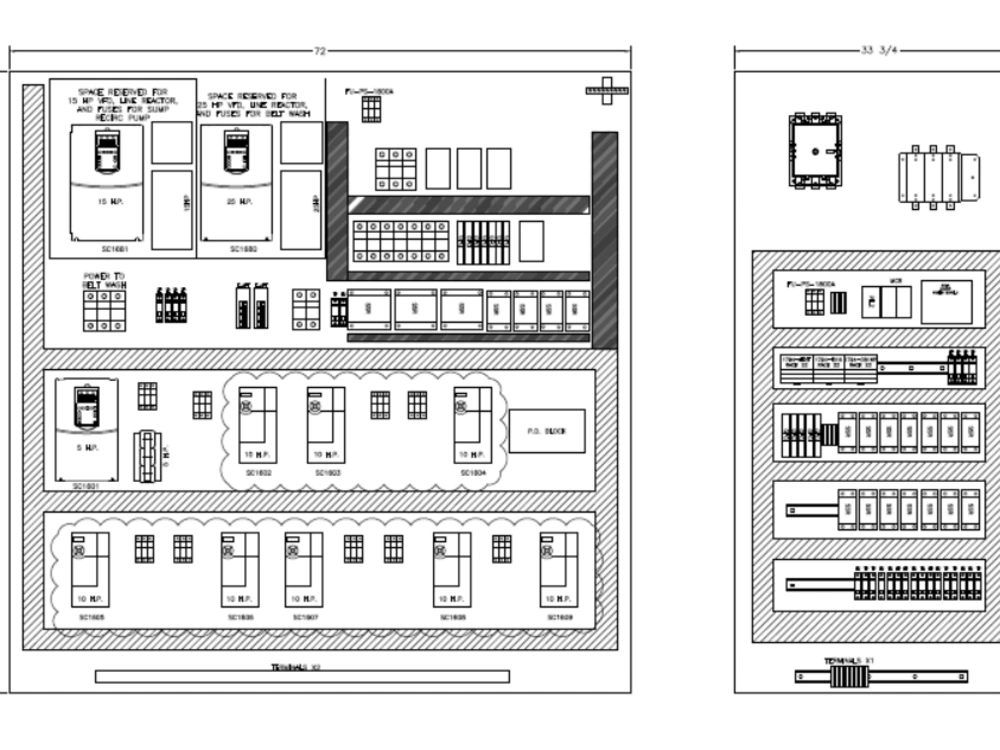Documented electrical set of drawings | Upwork