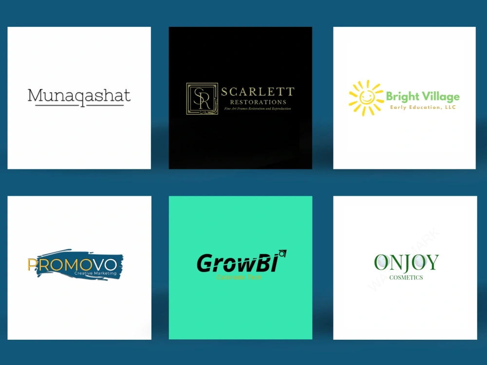 A Complete Logo Design for your business, Brand Pack & Colour palette ...