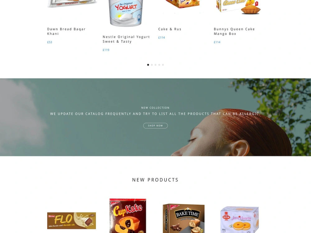 A Custom Laravel Based ECommerce Website with Admin Panel and APIs for Apps | Upwork