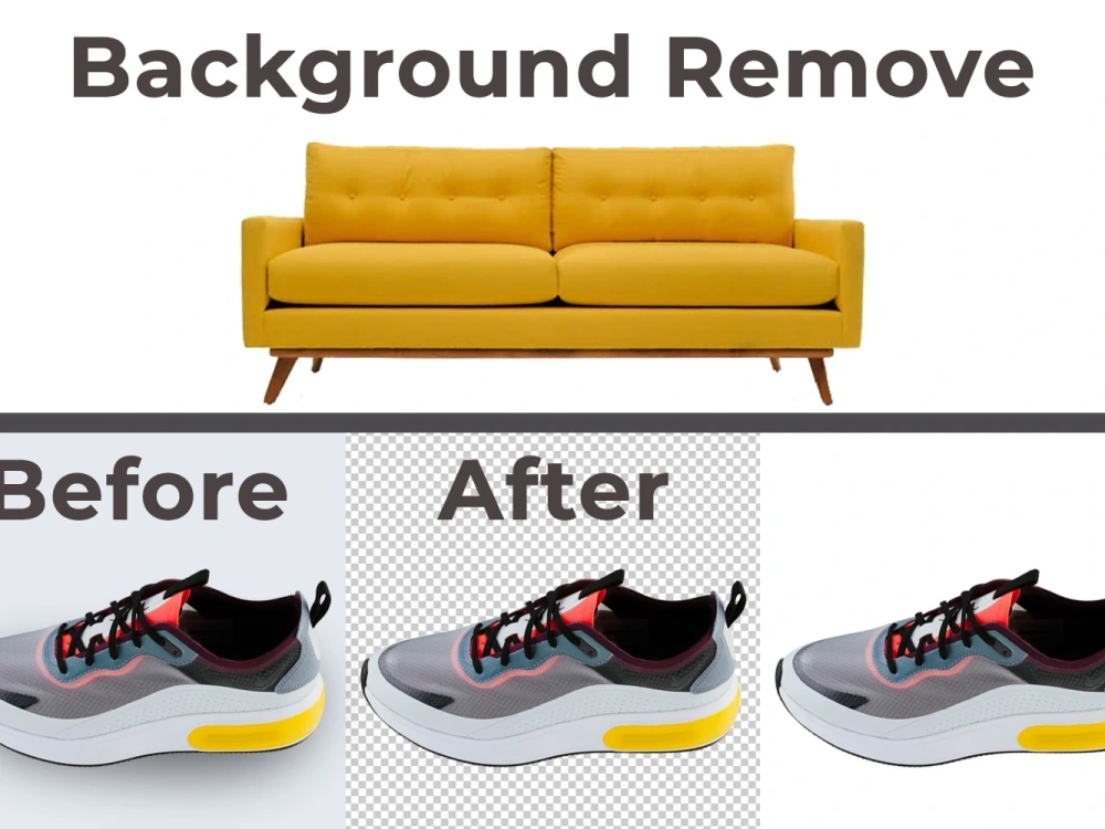 Product photo background remove | Upwork