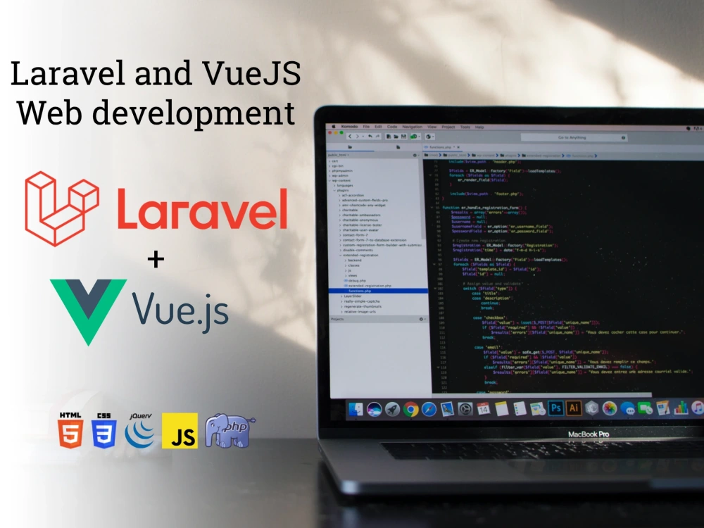A Custom Laravel And Vuejs Web Application Admin Panel Backend Panel Upwork