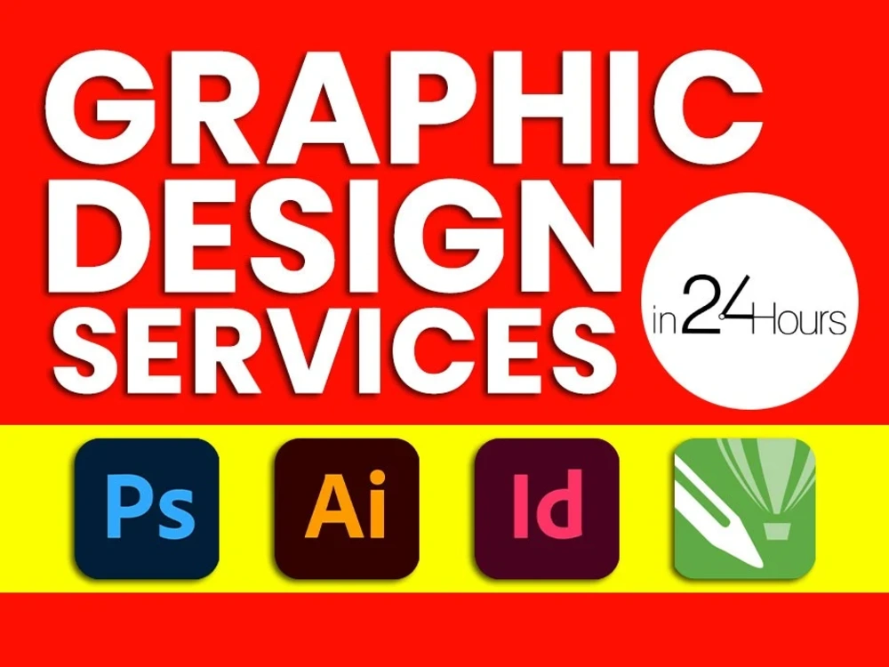 Any graphic design work | Upwork