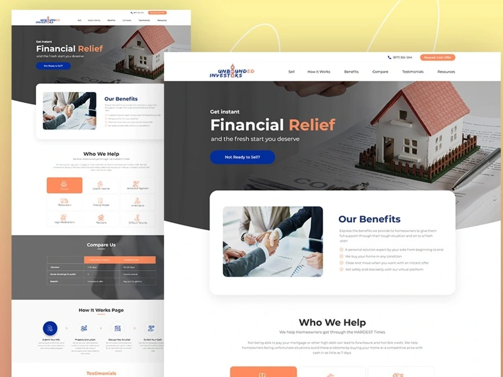 Professional website or web app ui ux design | Upwork