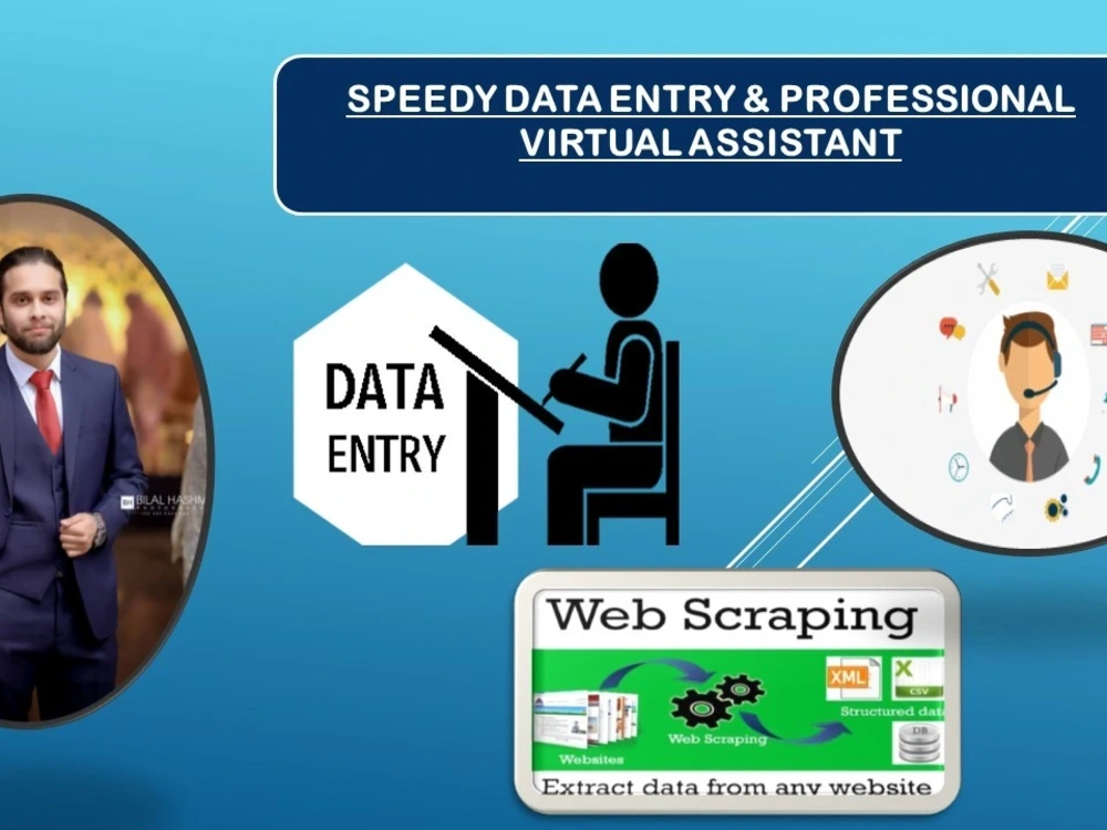 A speedy virtual assistant & data entry specialist | Upwork