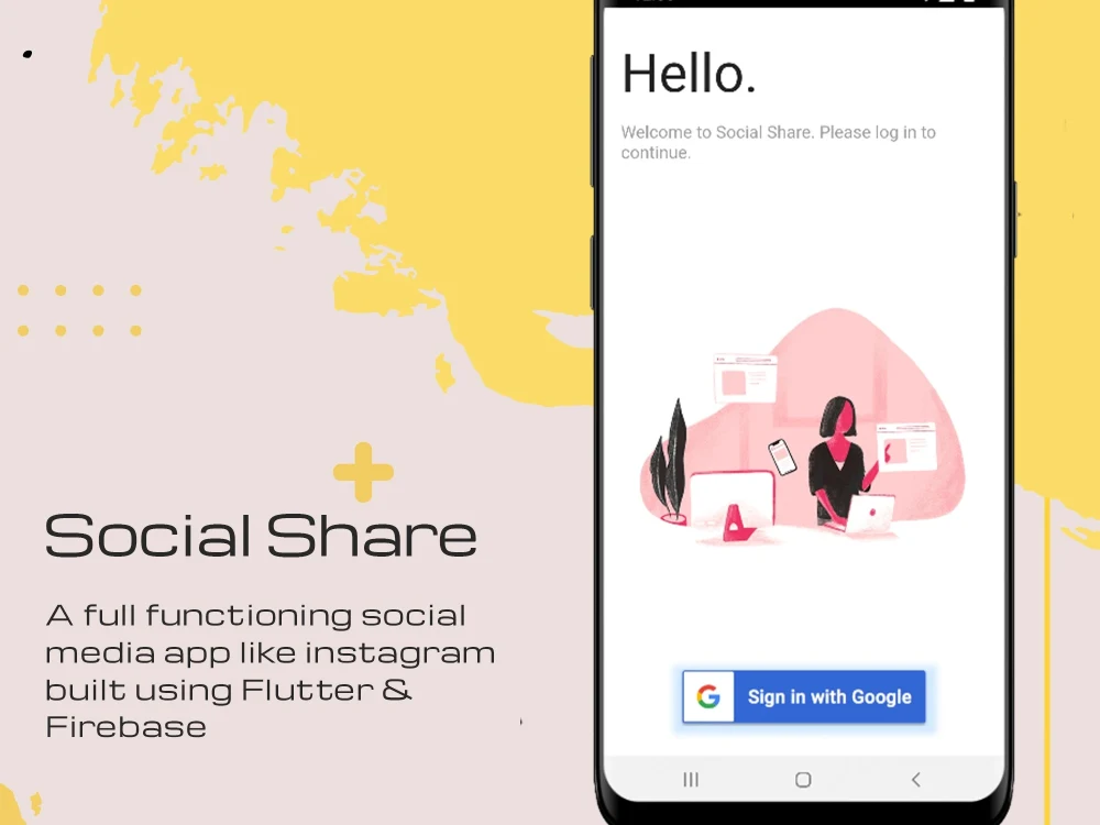 A Mobile app for both Android & iOS | Upwork
