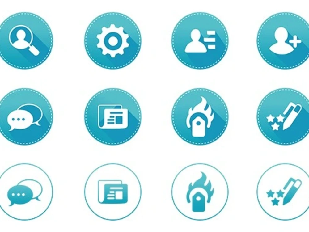 Simple Icon set Design | App Icon Design | Website Icon | Icon Designer ...