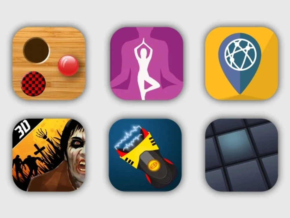 Simple Icon set Design | App Icon Design | Website Icon | Icon Designer ...