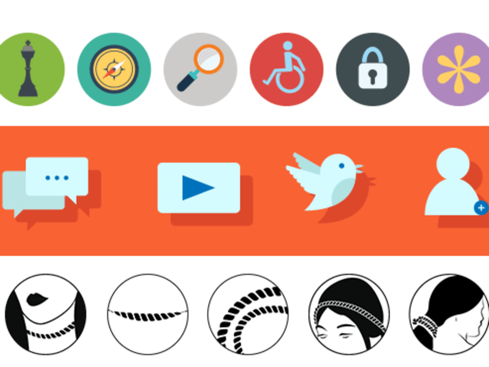 Simple Icon set Design | App Icon Design | Website Icon | Icon Designer ...