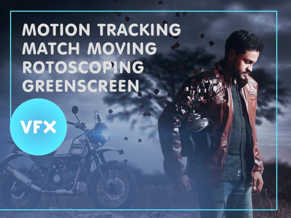 VFX, motion tracking, greenscreen fx | Upwork