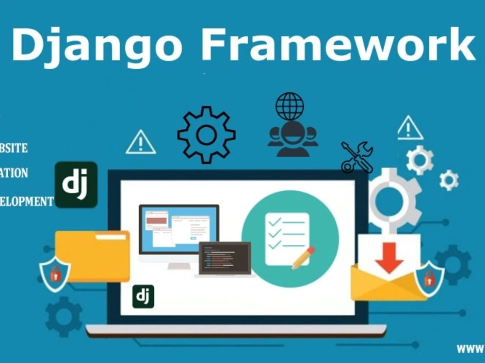 A responsive Django website. | Upwork