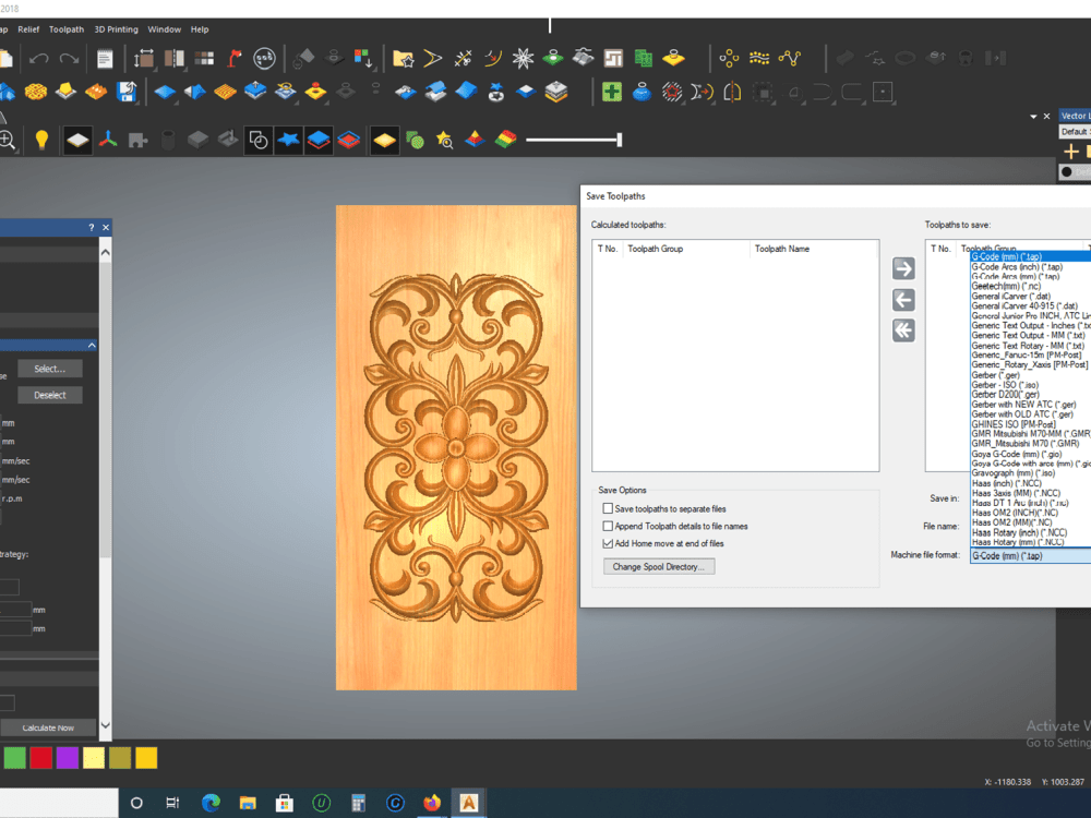 Cnc programming,vector tracing on artcam,mastercam,fusion 360 and ...