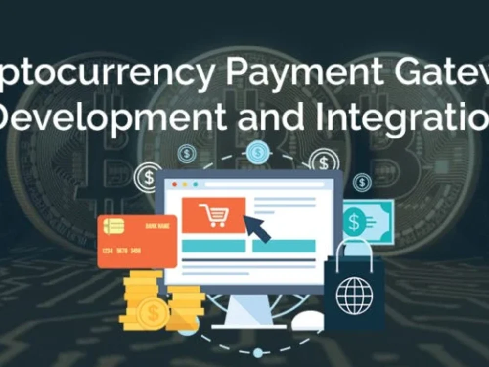 Bitcoin or cryptocurrency payment gateway integration and crypto ...