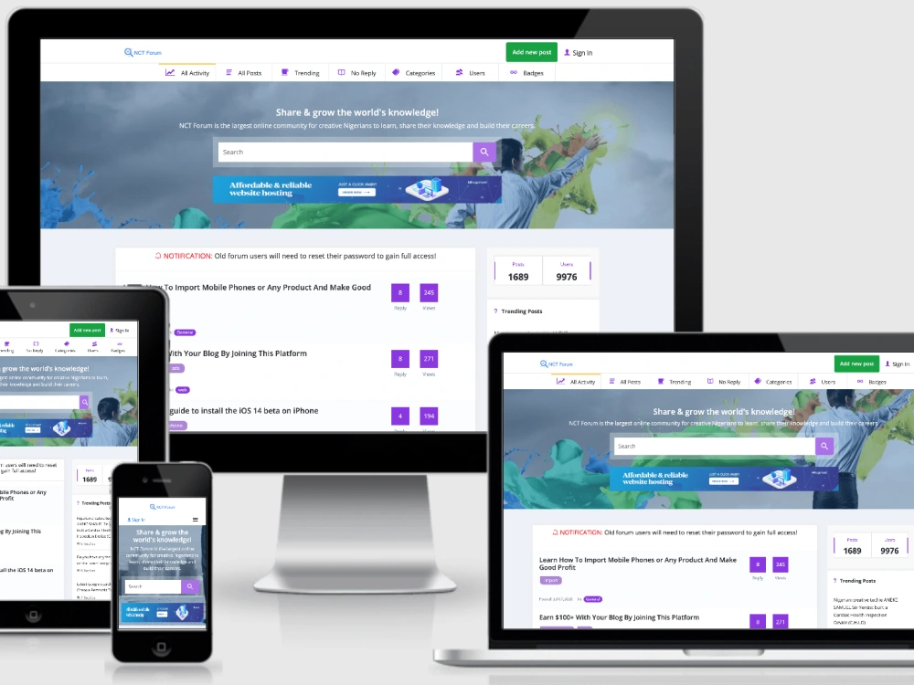 A website with clean and smooth user interface | Upwork