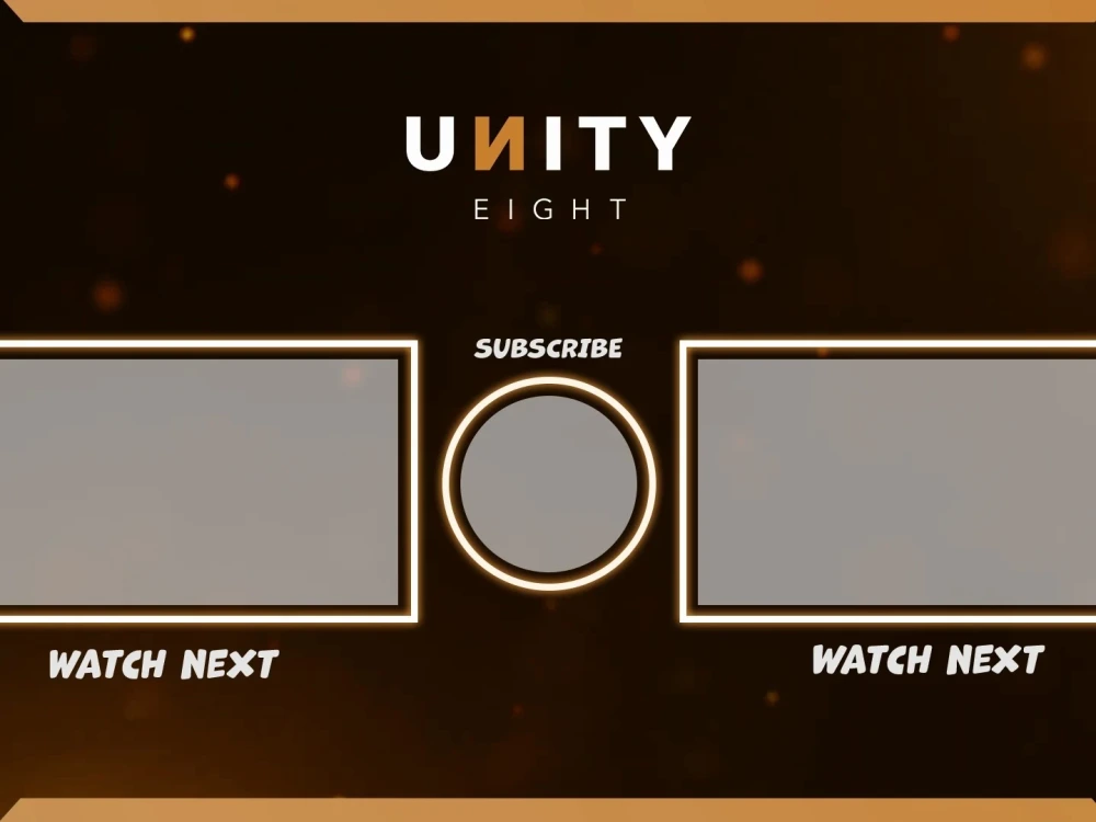 A logo animation and youtube intro, outro | Upwork