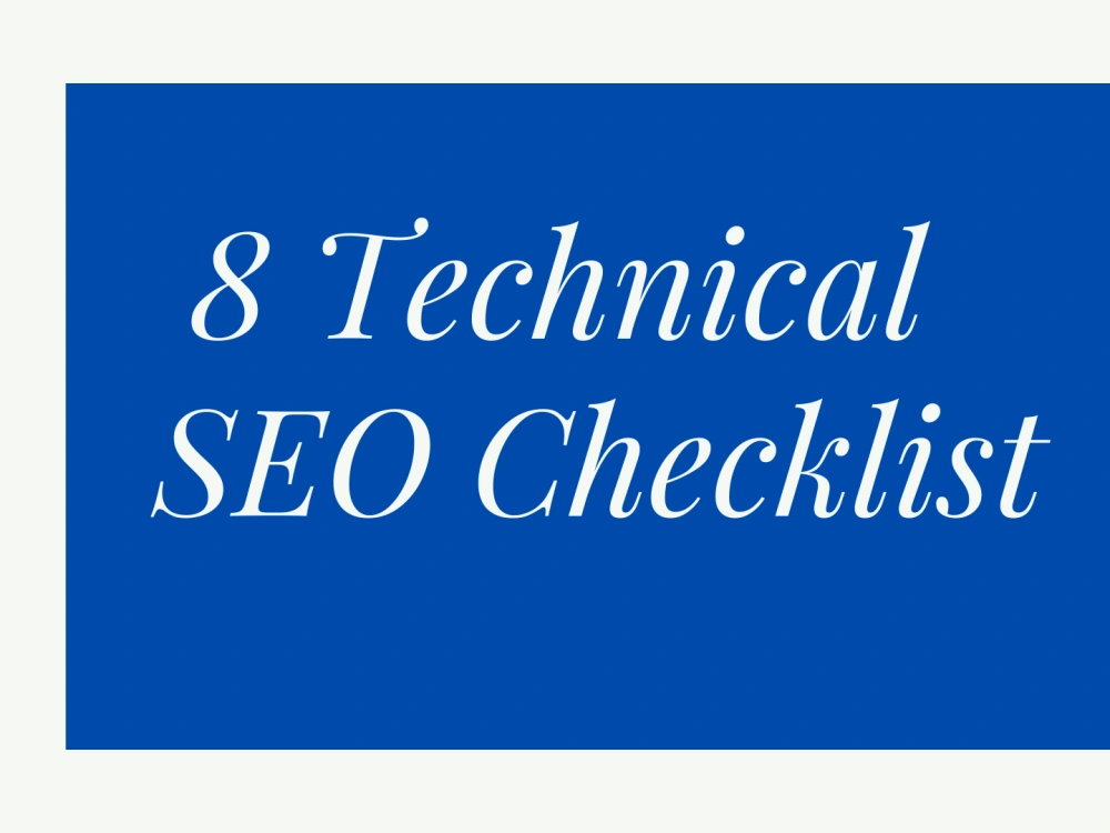 8 Technical SEO point that you will need in 2020 | Upwork