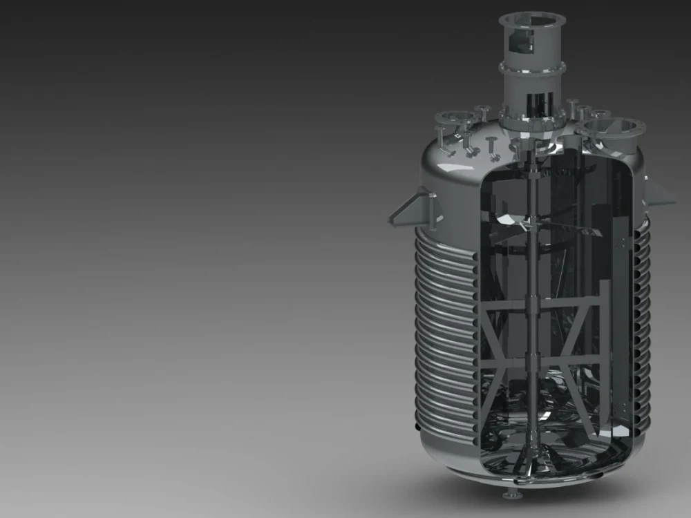 Any batch reactor in 2d and 3d | Upwork