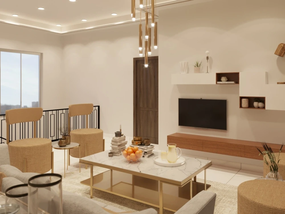 A luxury interior design, 3D renderings for your Apartment | Upwork