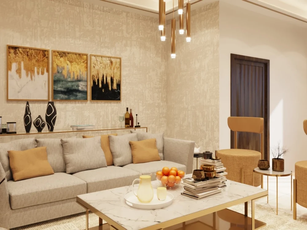 A luxury interior design, 3D renderings for your Apartment | Upwork
