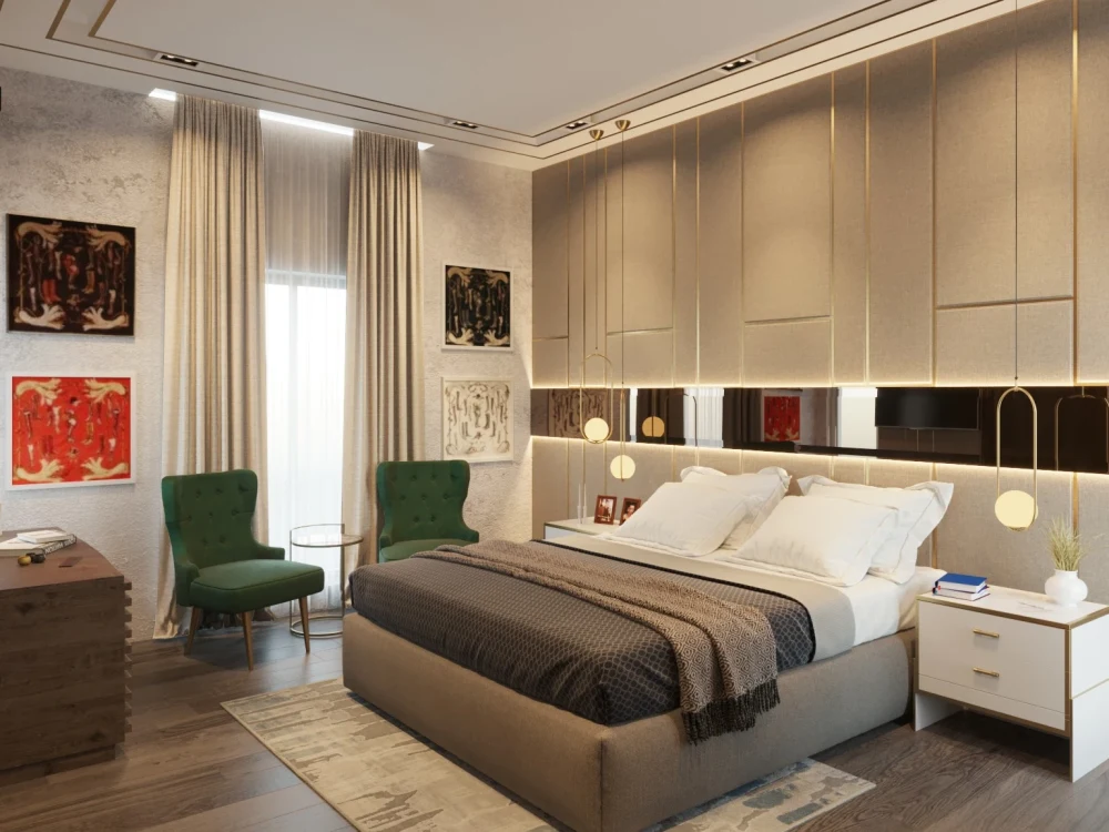A luxury interior design, 3D renderings for your Apartment | Upwork