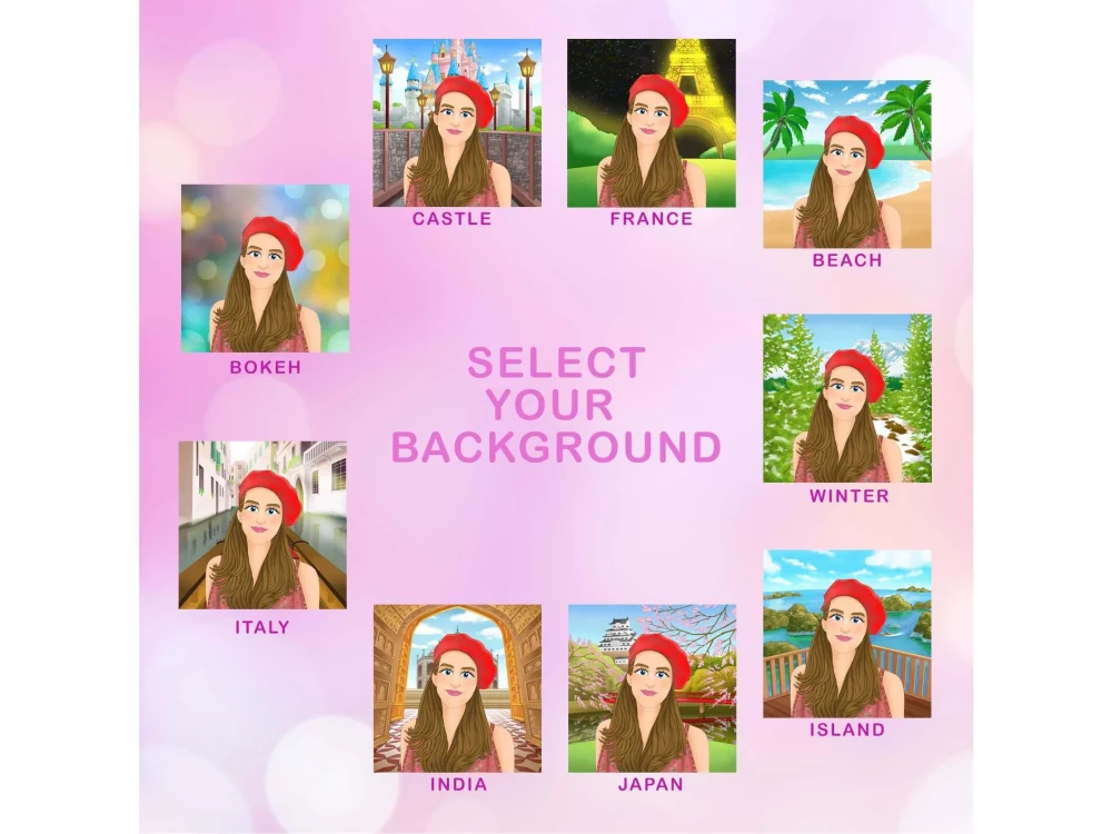 A unique cartoon character with a Disney style from your photo. | Upwork
