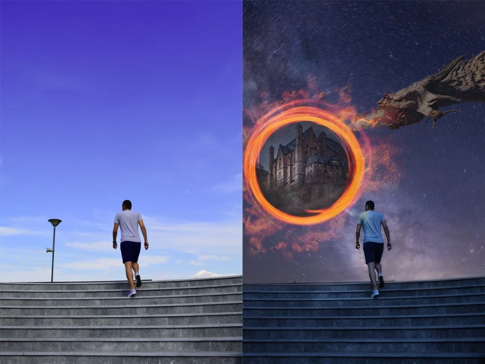 Photo manipulation for your Instagram profile and engagement growth ...