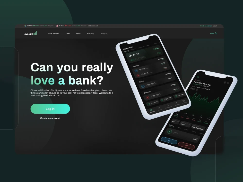 An amazing UI/UX design & prototype | Upwork